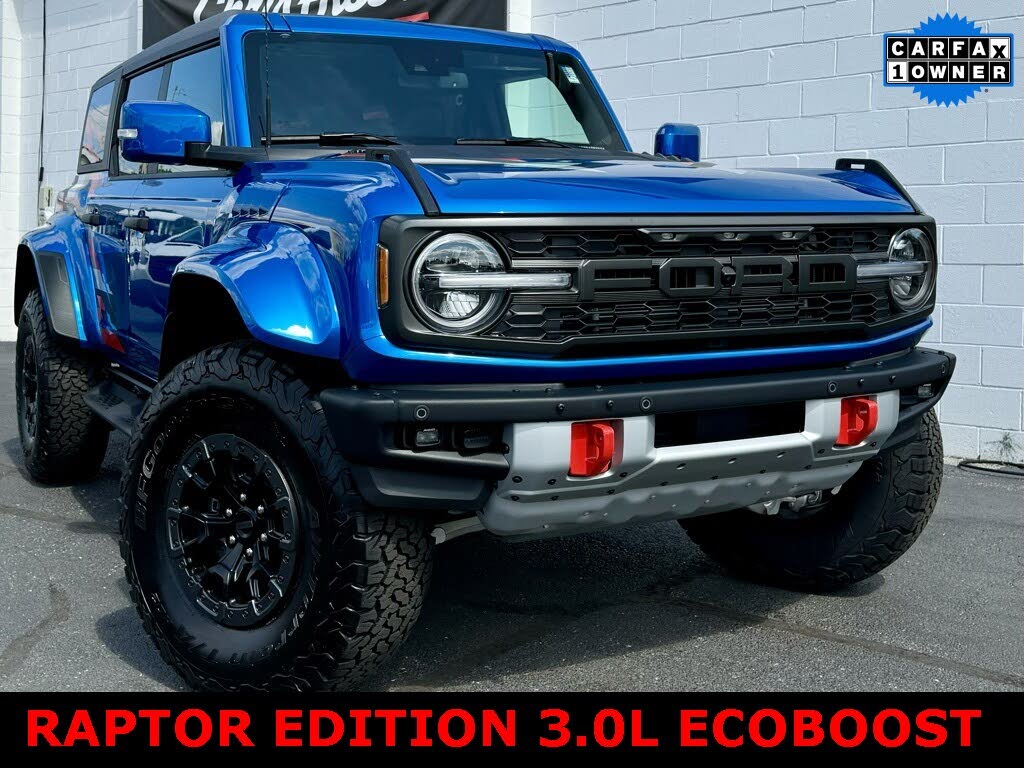 Used 2025 Ford Bronco Raptor for Sale in Kentucky (with Photos) - CarGurus