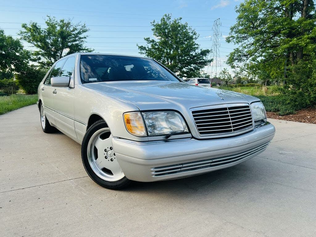1999 mercedes benz s600 for sale store