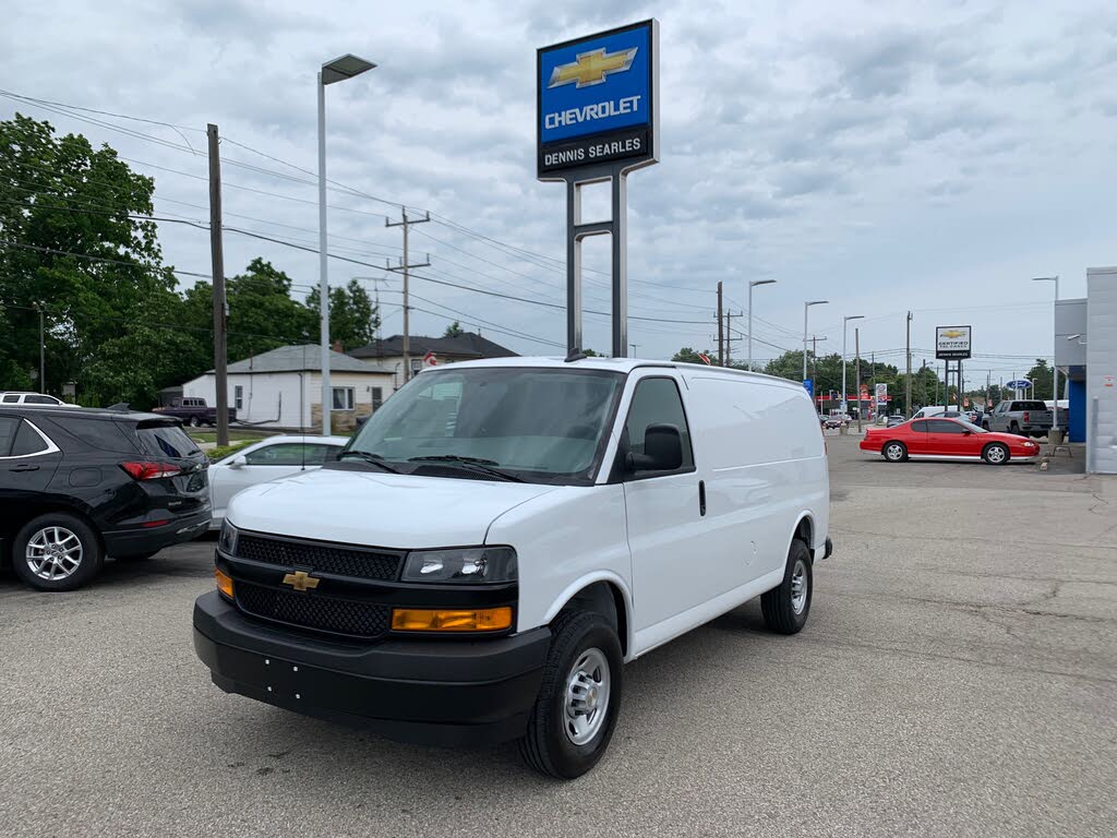 2025-Edition Chevrolet Express Cargo for Sale in Toronto, ON (with ...