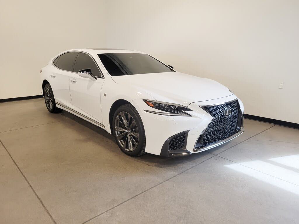Used Lexus LS 500 F Sport AWD for Sale (with Photos) - CarGurus