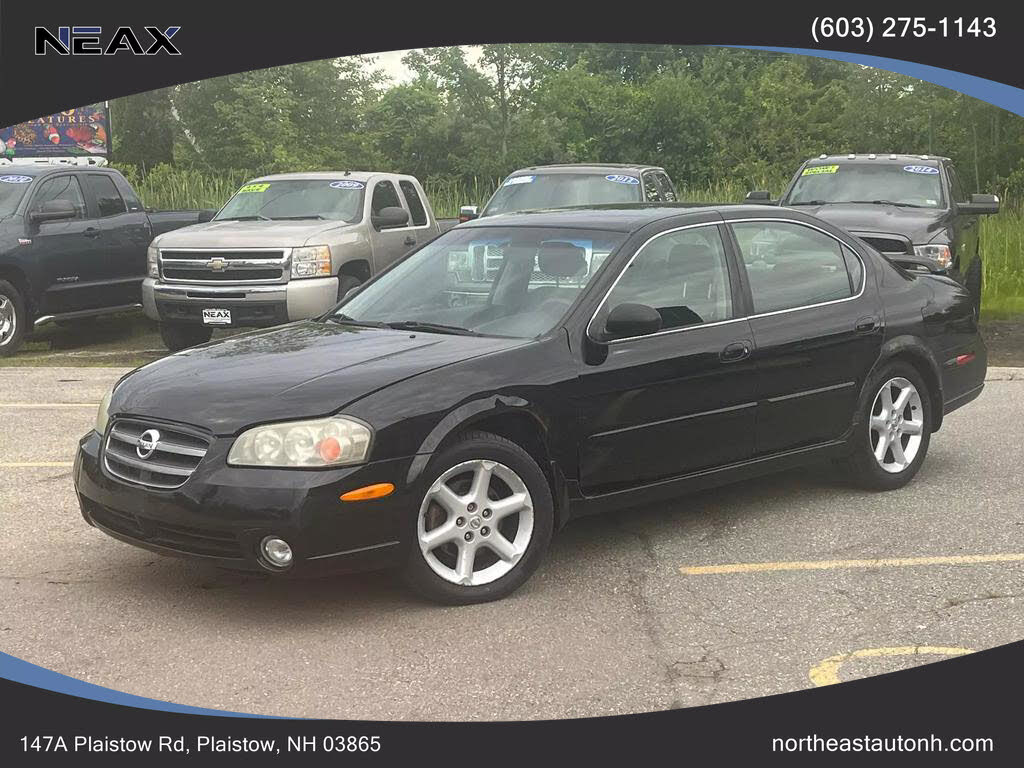 Used 2002 Nissan Maxima for Sale (with Photos) - CarGurus