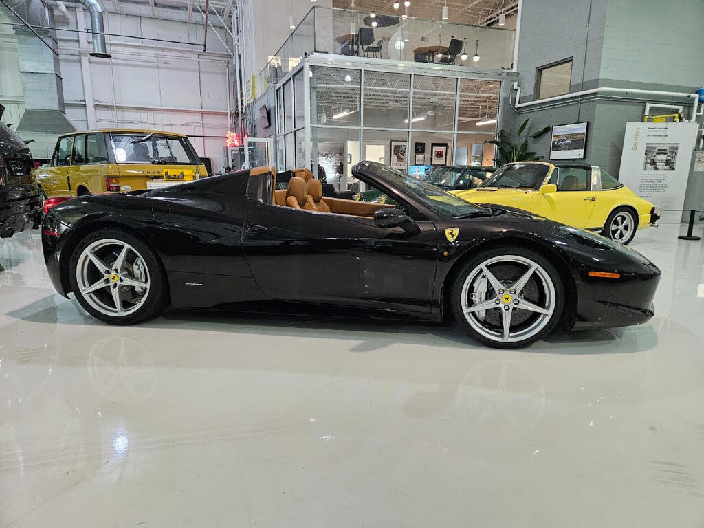Used Ferrari 458 Italia Spider RWD for Sale (with Photos) - CarGurus