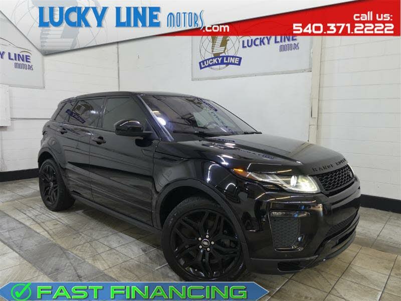 Used Land Rover Range Rover Evoque for Sale in Washington, DC - CarGurus