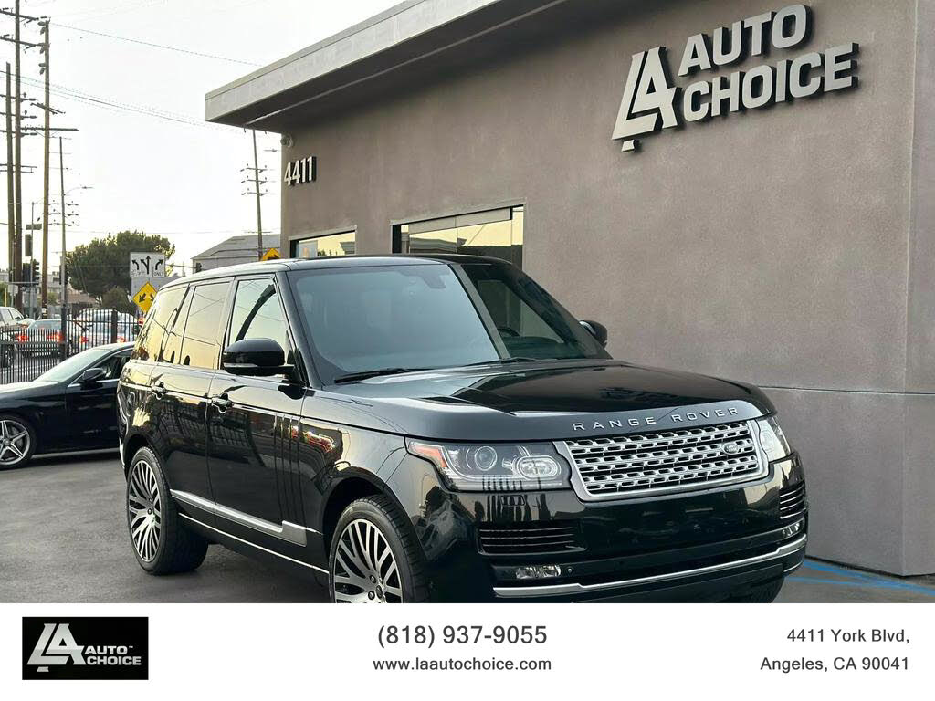 Used Land Rover Range Rover for Sale in Los Angeles, CA - CarGurus