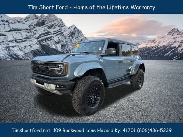 Used 2025 Ford Bronco Raptor for Sale in London, KY (with Photos ...