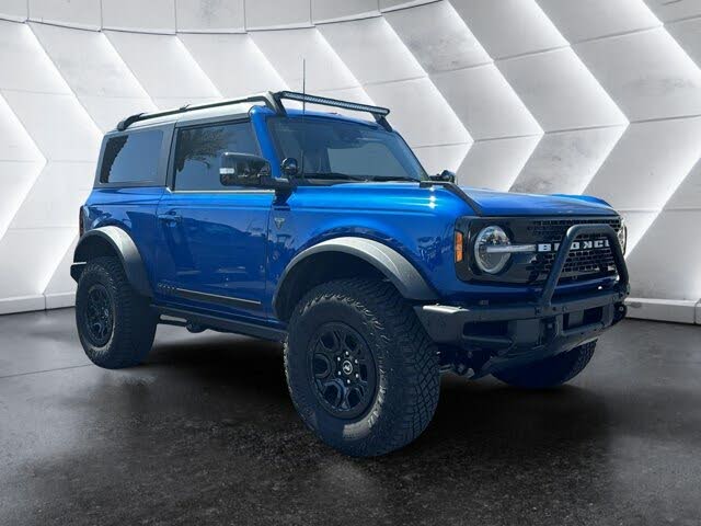Used Blue Ford Bronco for Sale - CarGurus