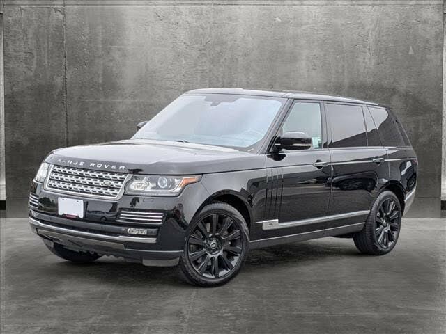 Used Land Rover Range Rover for Sale in Los Angeles, CA - CarGurus