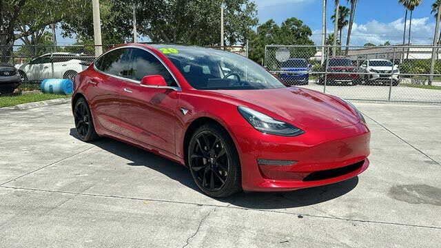 Used Red Tesla Model 3 for Sale - CarGurus