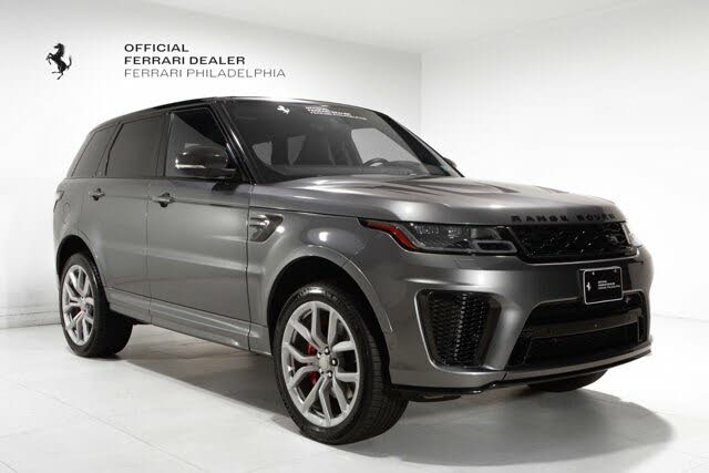 Used 2018 Land Rover Range Rover Sport for Sale (with Photos) - CarGurus