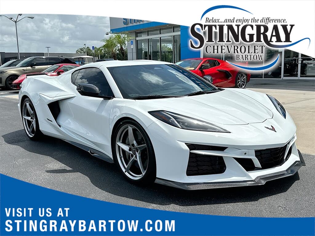 Used 2024 Chevrolet Corvette Z06 3LZ Coupe RWD for Sale (with Photos ...