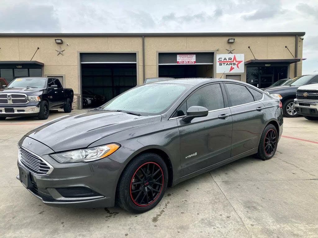 Used ford fusion hybrid titanium store