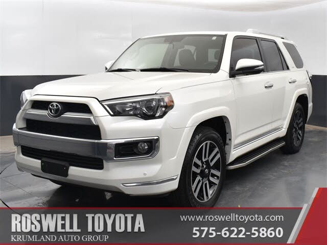 Used White Toyota 4Runner for Sale - CarGurus