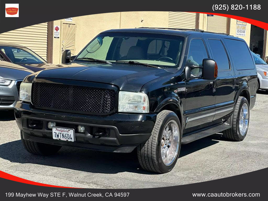 Used Ford Excursion for Sale (with Photos) - CarGurus