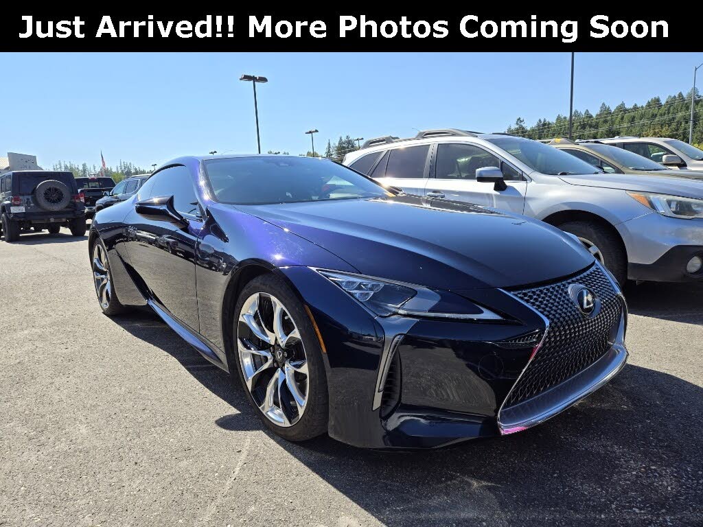Used Lexus LC 500 RWD for Sale (with Photos) - CarGurus