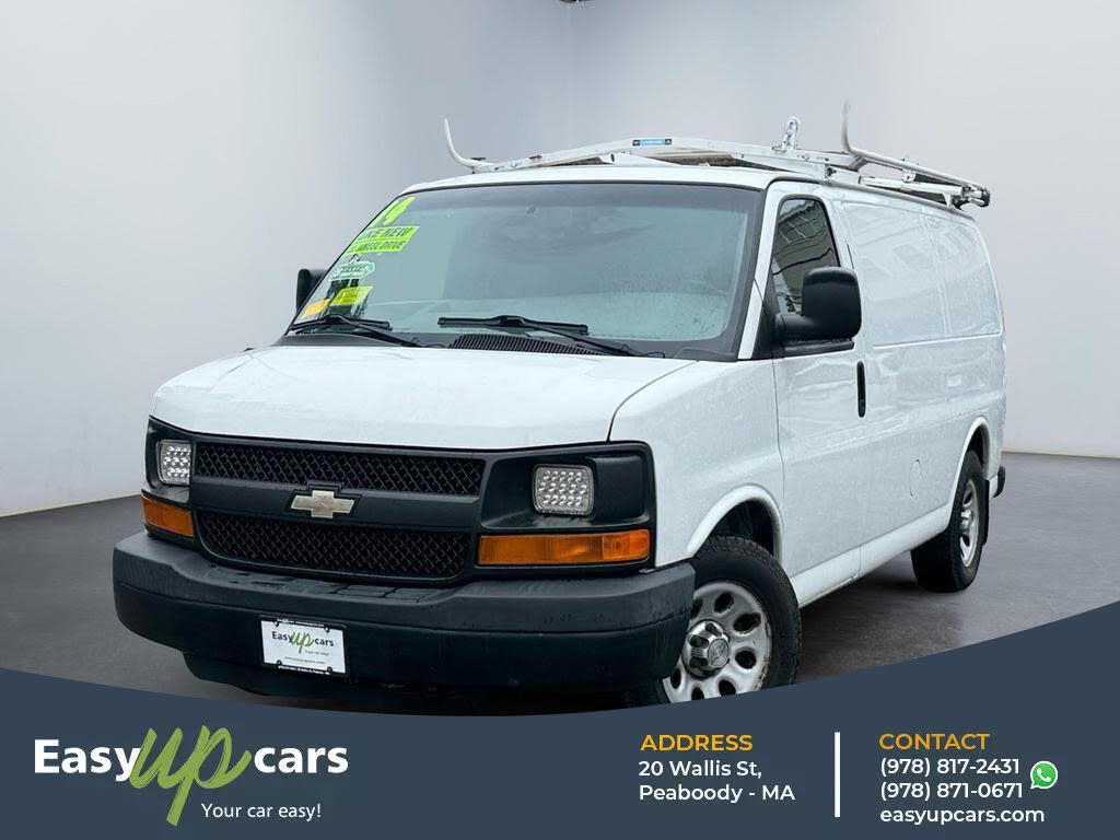 Used Chevrolet Express Cargo 1500 AWD for Sale (with Photos) - CarGurus