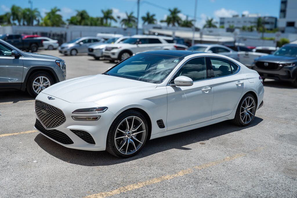 Used 2022 Genesis G70 for Sale (with Photos) - CarGurus