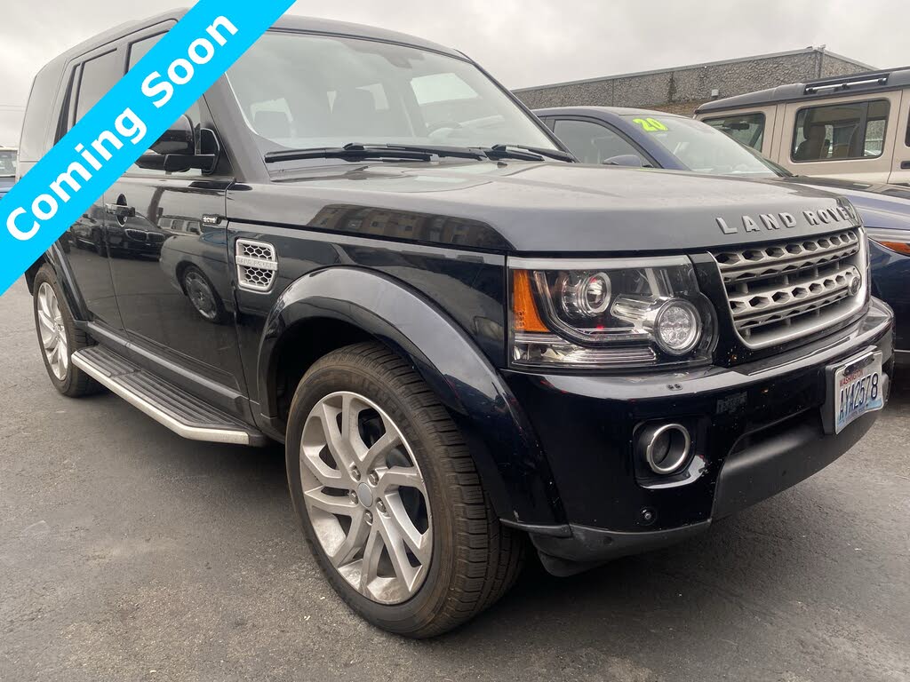 Used Land Rover for Sale (with Photos) - CarGurus