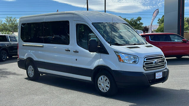 Used 2025 Ford Transit Passenger 350 XLT High Roof LB RWD for Sale ...