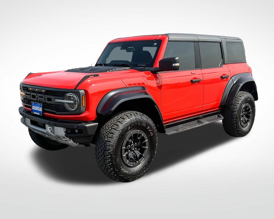 Used Ford Bronco Raptor for Sale (with Photos) - CarGurus
