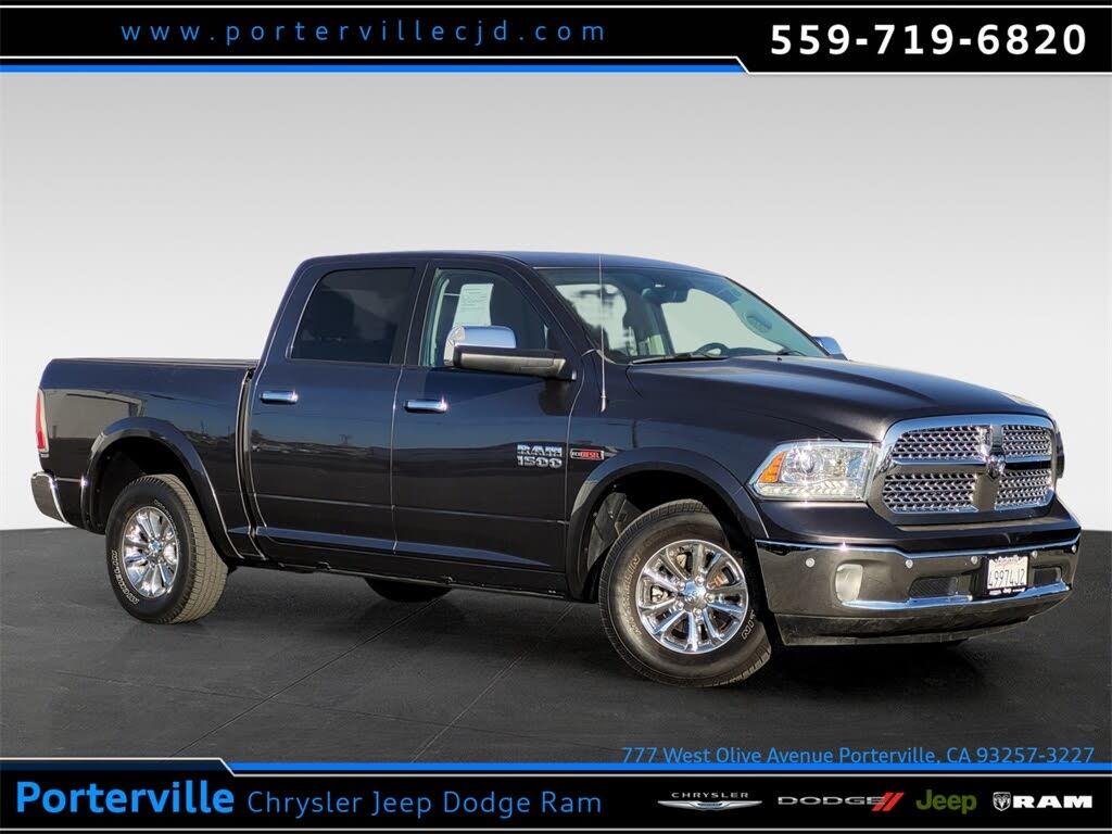 Used Dodge RAM 1500 Laramie for Sale Right Now - CarGurus