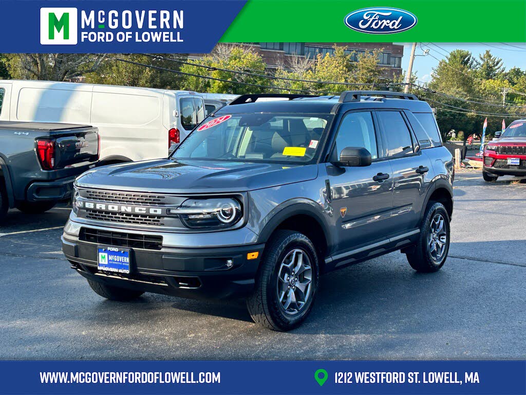 Used 2025 Ford Bronco Sport for Sale in Boston, MA (with Photos) - CarGurus