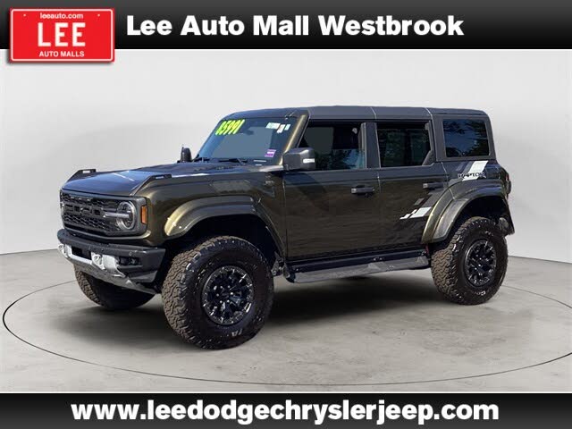 Used 2025 Ford Bronco Raptor for Sale in Maine (with Photos) - CarGurus