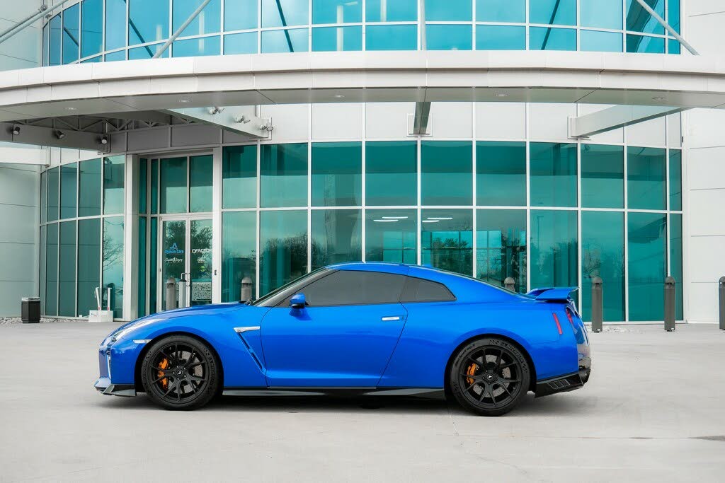 Used Blue Nissan GT-R for Sale - CarGurus