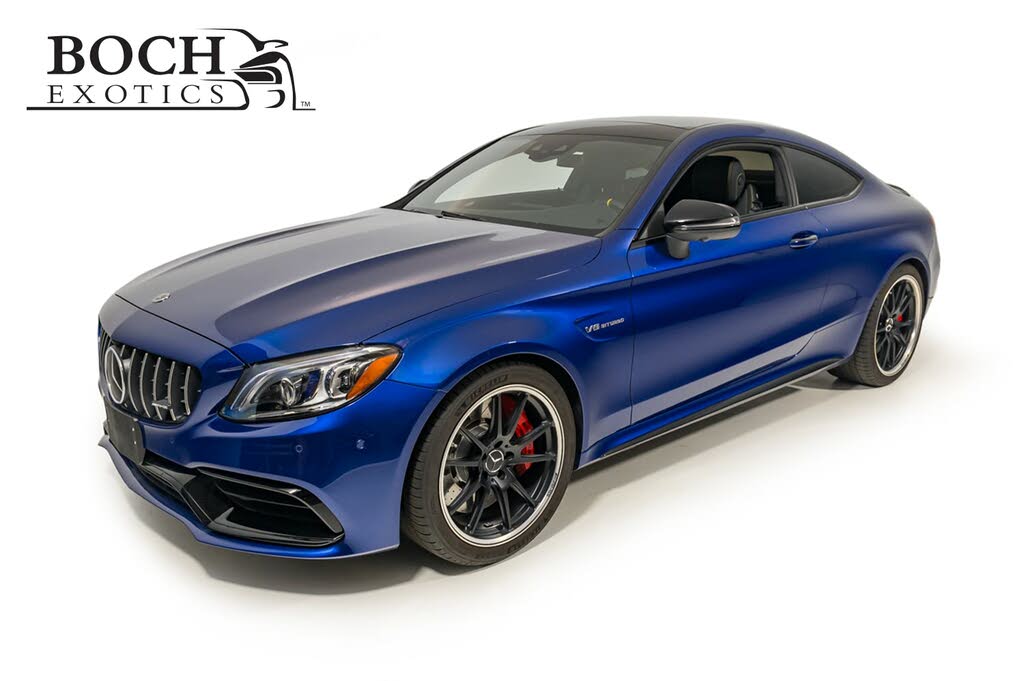 Used 2021 Mercedes-Benz C-Class AMG C 63 S Coupe RWD for Sale (with ...