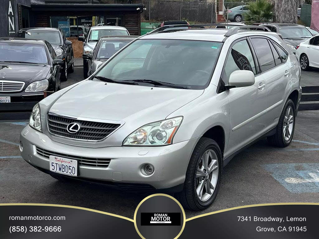 Used Lexus RX Hybrid 450h+ Executive AWD for Sale (with Photos) - CarGurus