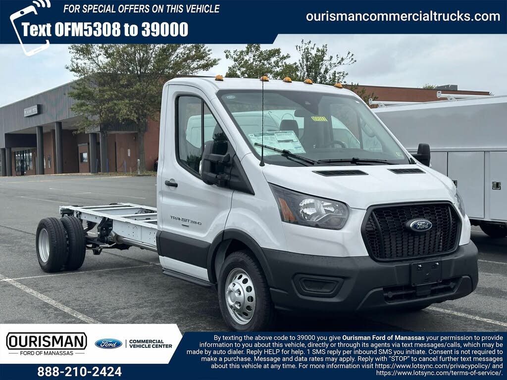 New & Used 2025 Ford Transit Chassis for Sale near Harrisonburg, VA ...