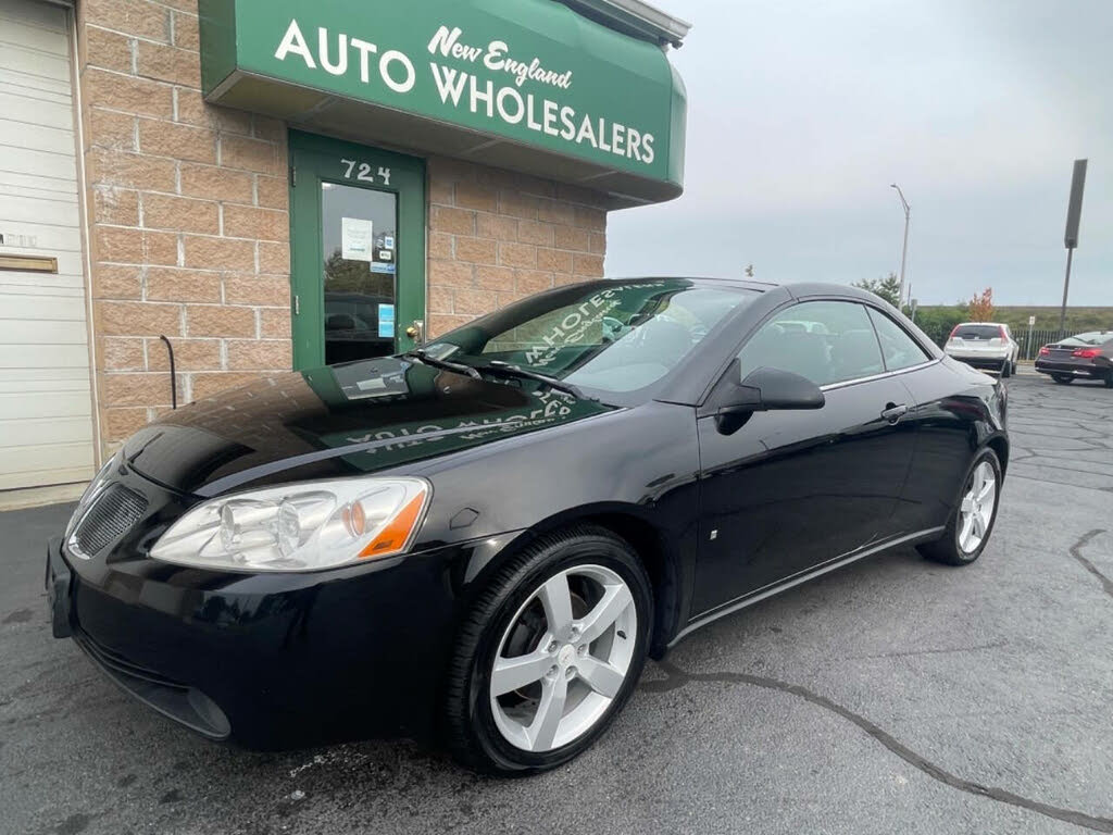 Used Pontiac G6 GT Convertible for Sale Nationwide - CarGurus