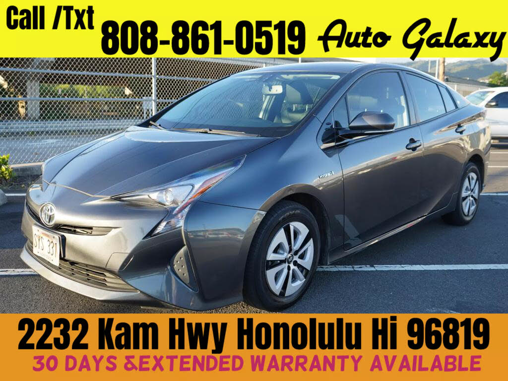 Used Toyota Prius for Sale in Hawaii CarGurus