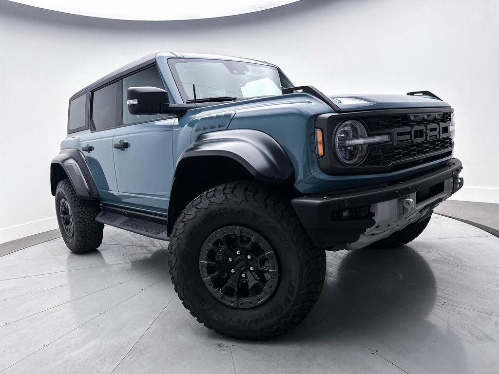 Ford Bronco Raptor Price Trends and Pricing Insights