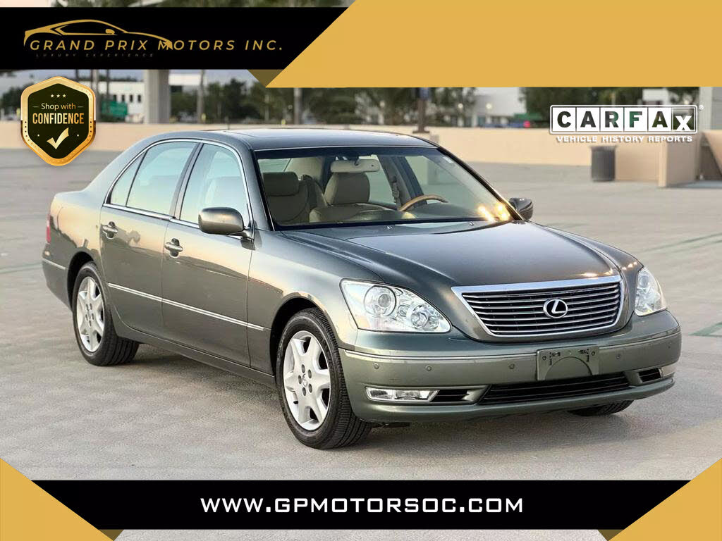 Used 2004 Lexus LS 430 RWD for Sale (with Photos) - CarGurus