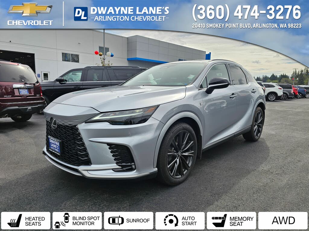 Used 2023 Lexus RX 350 F Sport Handling AWD for Sale (with Photos ...