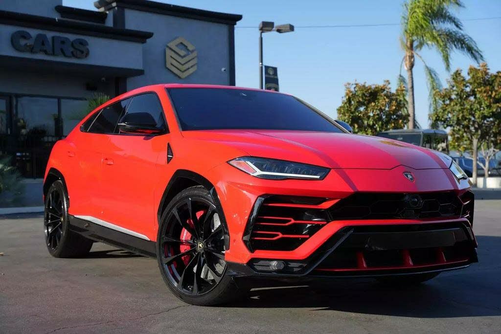 Used Red Lamborghini Urus for Sale - CarGurus