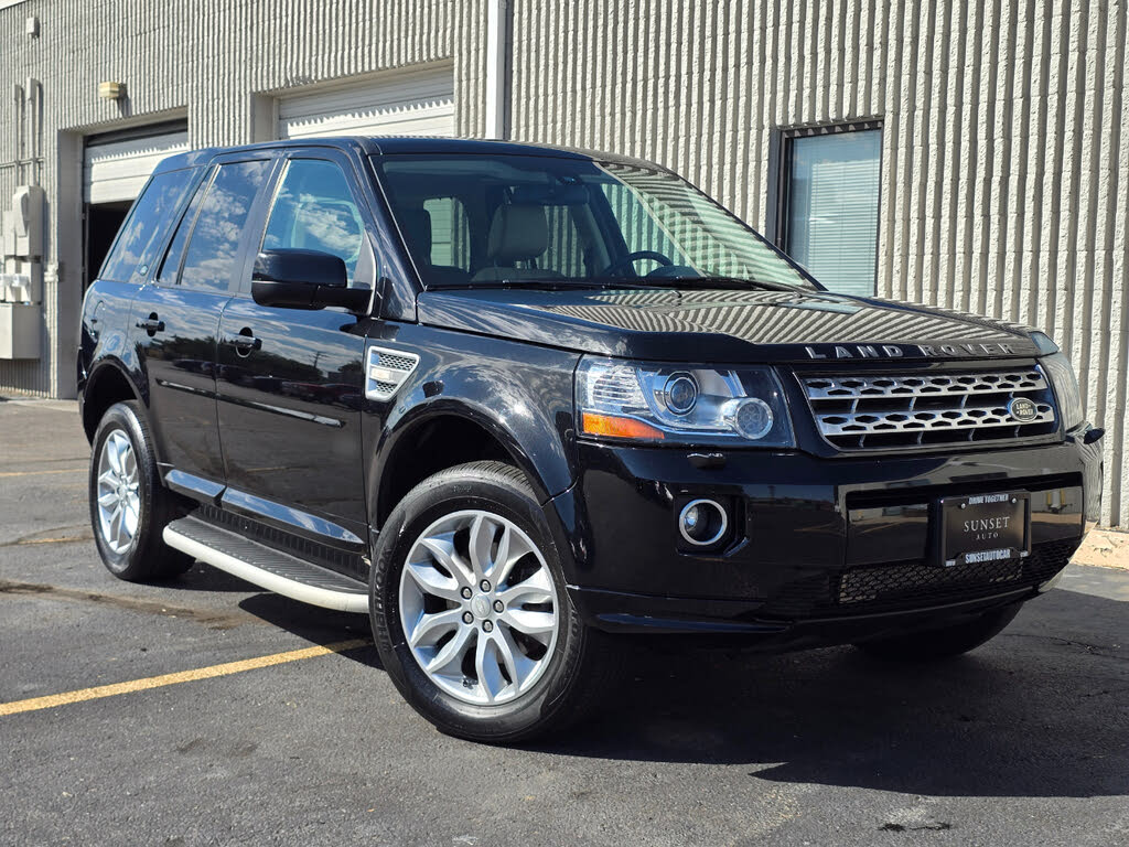 Used Land Rover LR2 for Sale (with Photos) - CarGurus