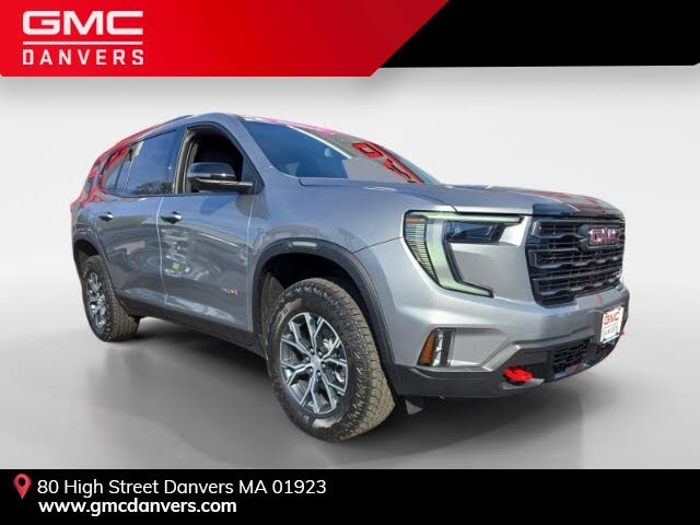 Used 2025 GMC Acadia for Sale (with Photos) - CarGurus