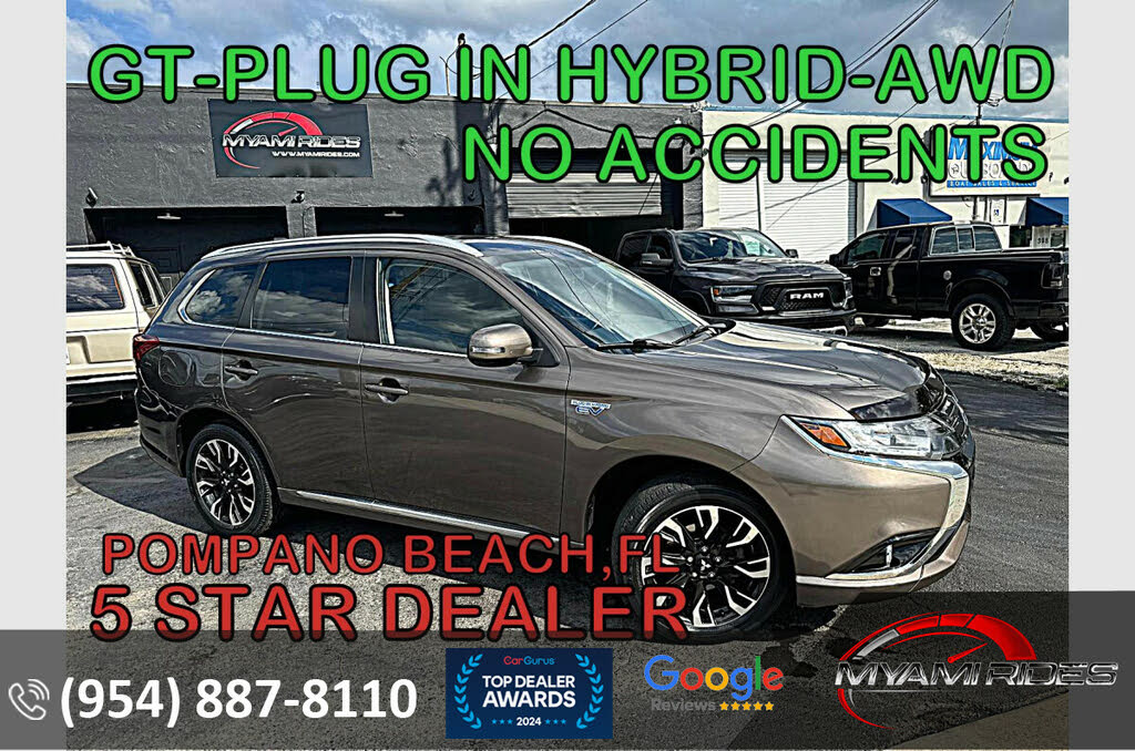 Used 2018 Mitsubishi Outlander Hybrid Plug in for Sale with Photos CarGurus