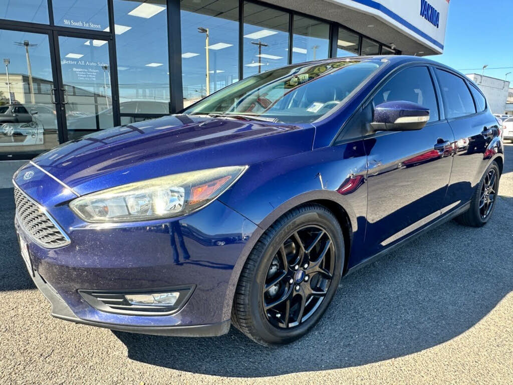 Used Blue Ford Focus for Sale - CarGurus
