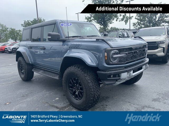 Used 2025 Ford Bronco Raptor for Sale in Winston Salem, NC (with Photos ...
