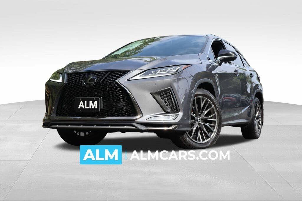 Used 2020 Lexus RX 350 F Sport Performance AWD for Sale (with Photos ...