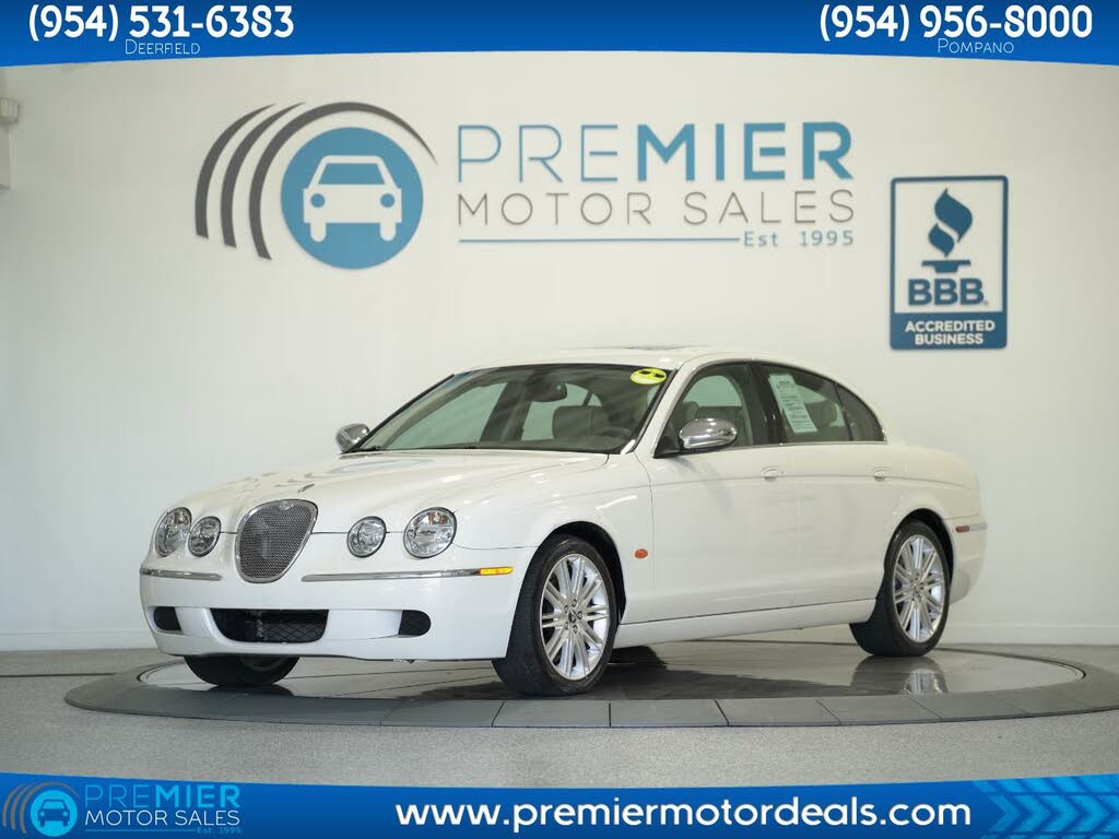 Used 2008 Jaguar S-TYPE for Sale (with Photos) - CarGurus