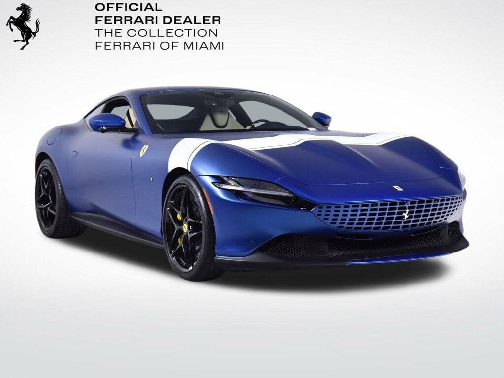 Ferrari Roma Price Trends and Pricing Insights