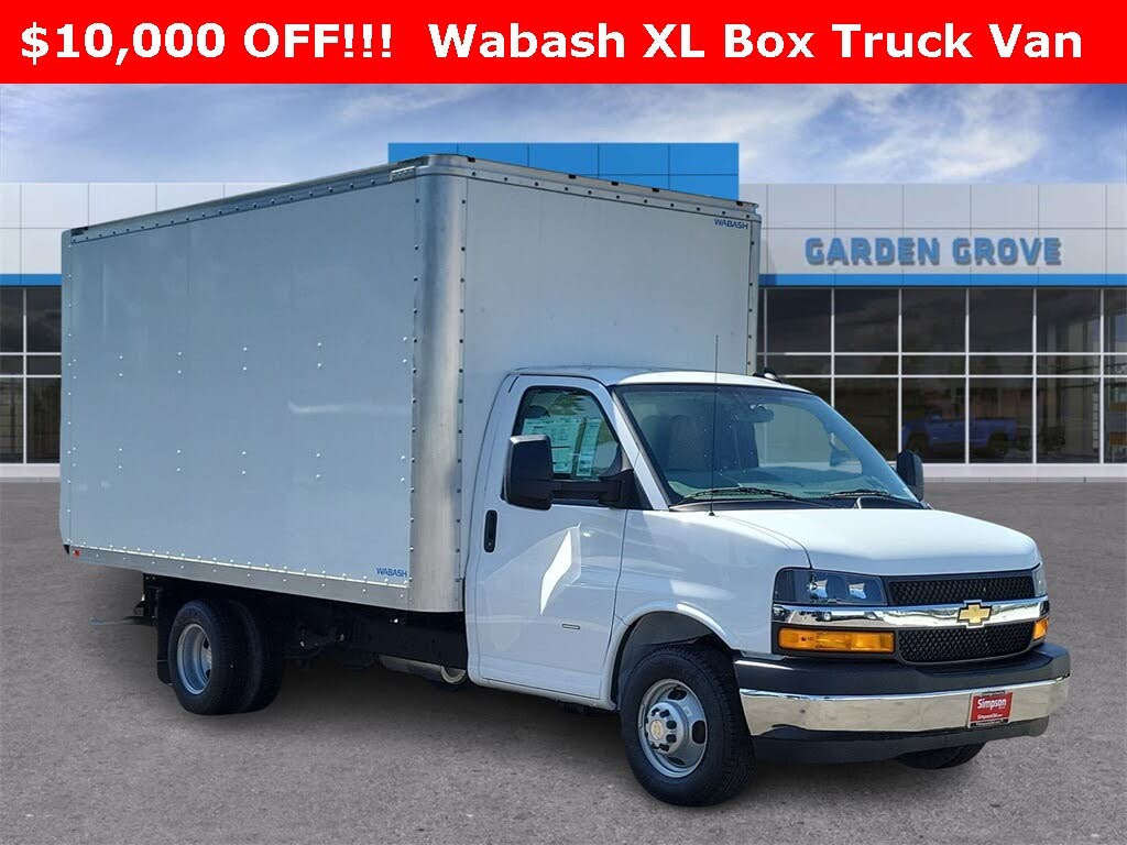 Used 2025 Chevrolet Express Chassis for Sale in Los Angeles, CA (with ...
