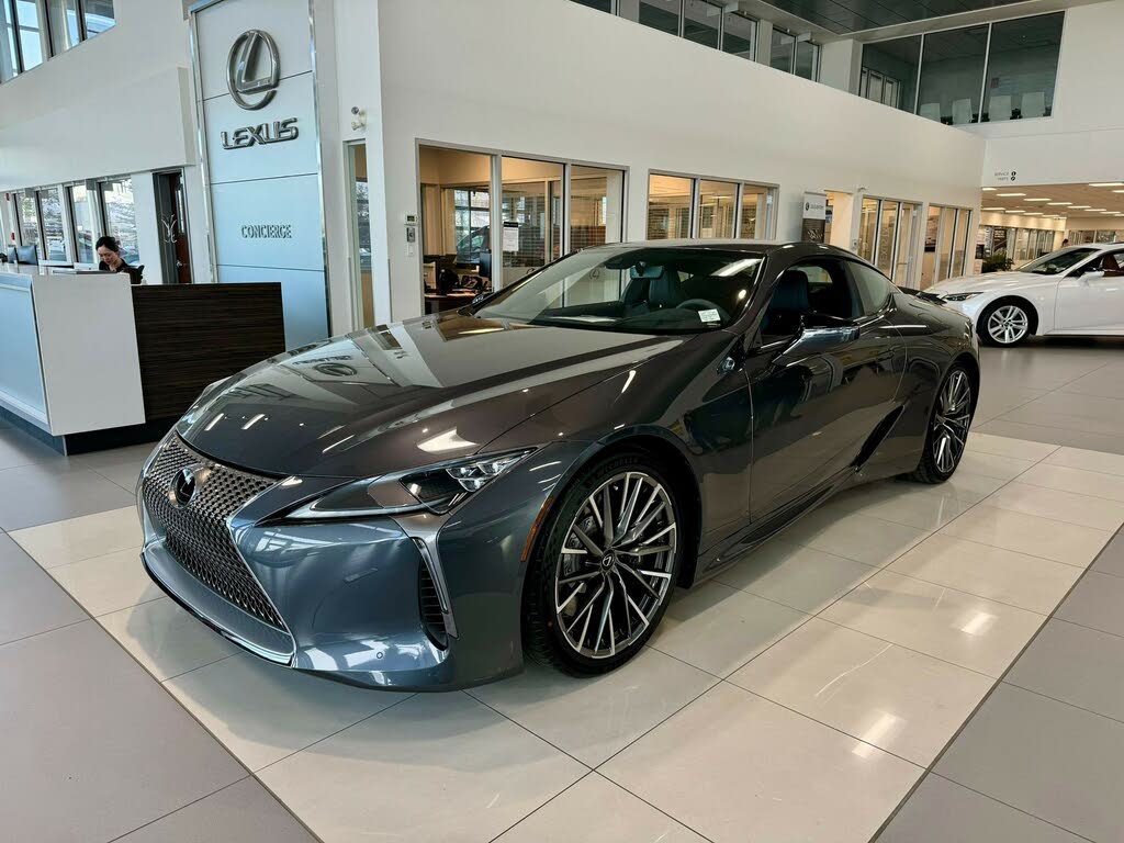 2025-Edition Lexus LC for Sale in Calgary, AB (with Photos) - CarGurus.ca