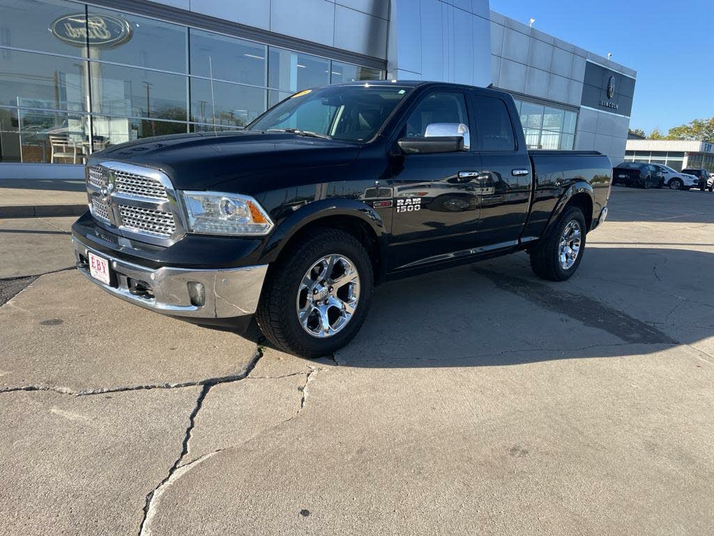 Used 2018 RAM 1500 Laramie for Sale Right Now - CarGurus