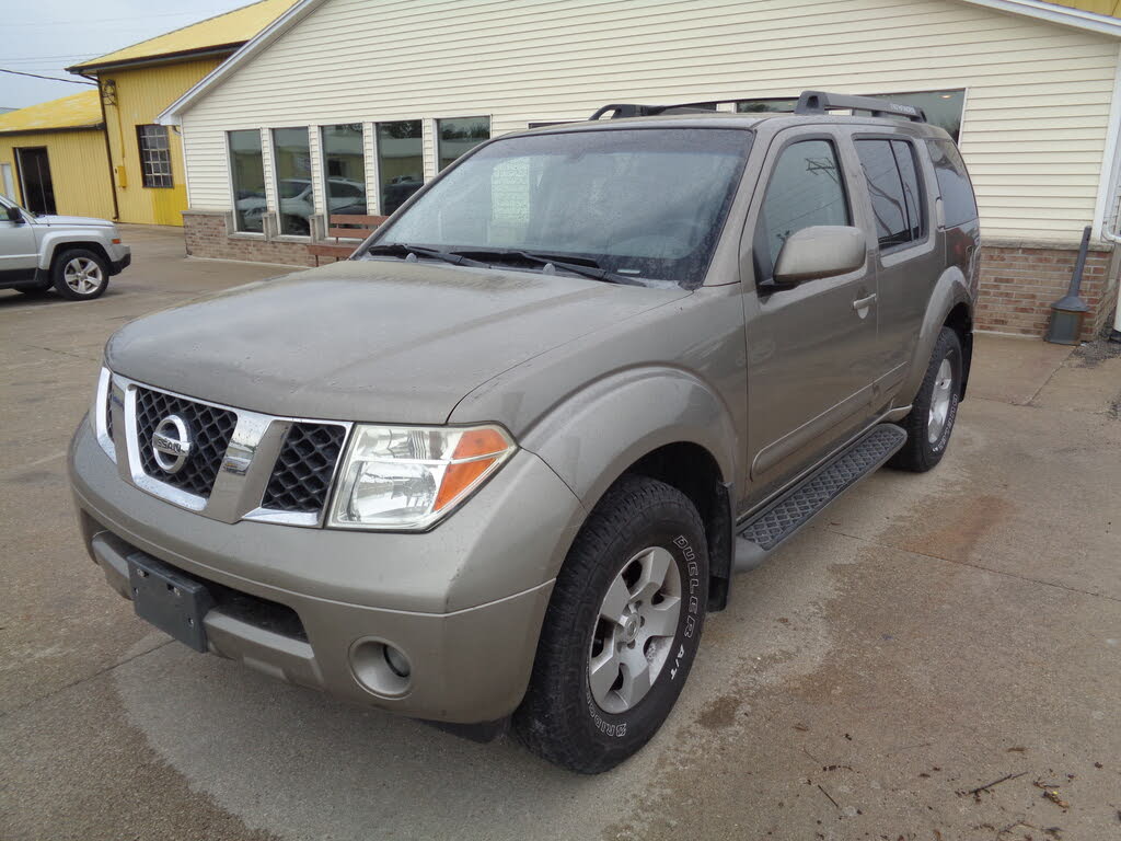 Used 2007 Nissan Pathfinder for Sale (with Photos) - CarGurus