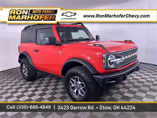 Used Red Ford Bronco for Sale - CarGurus