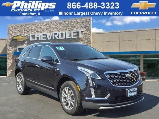Used Blue Cadillac XT5 for Sale - CarGurus